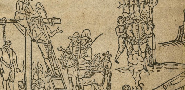 Not so merry England: a Swiss visitor comments on Elizabethan criminal ...