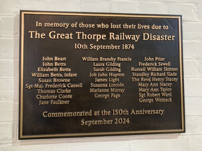 A Norfolk train crash 150 years ago brings the forgotten deaths of rail ...